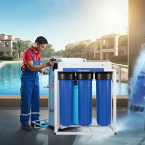 Water Filter & Softener Maintenance in Dubai - Pure Aqua UAE